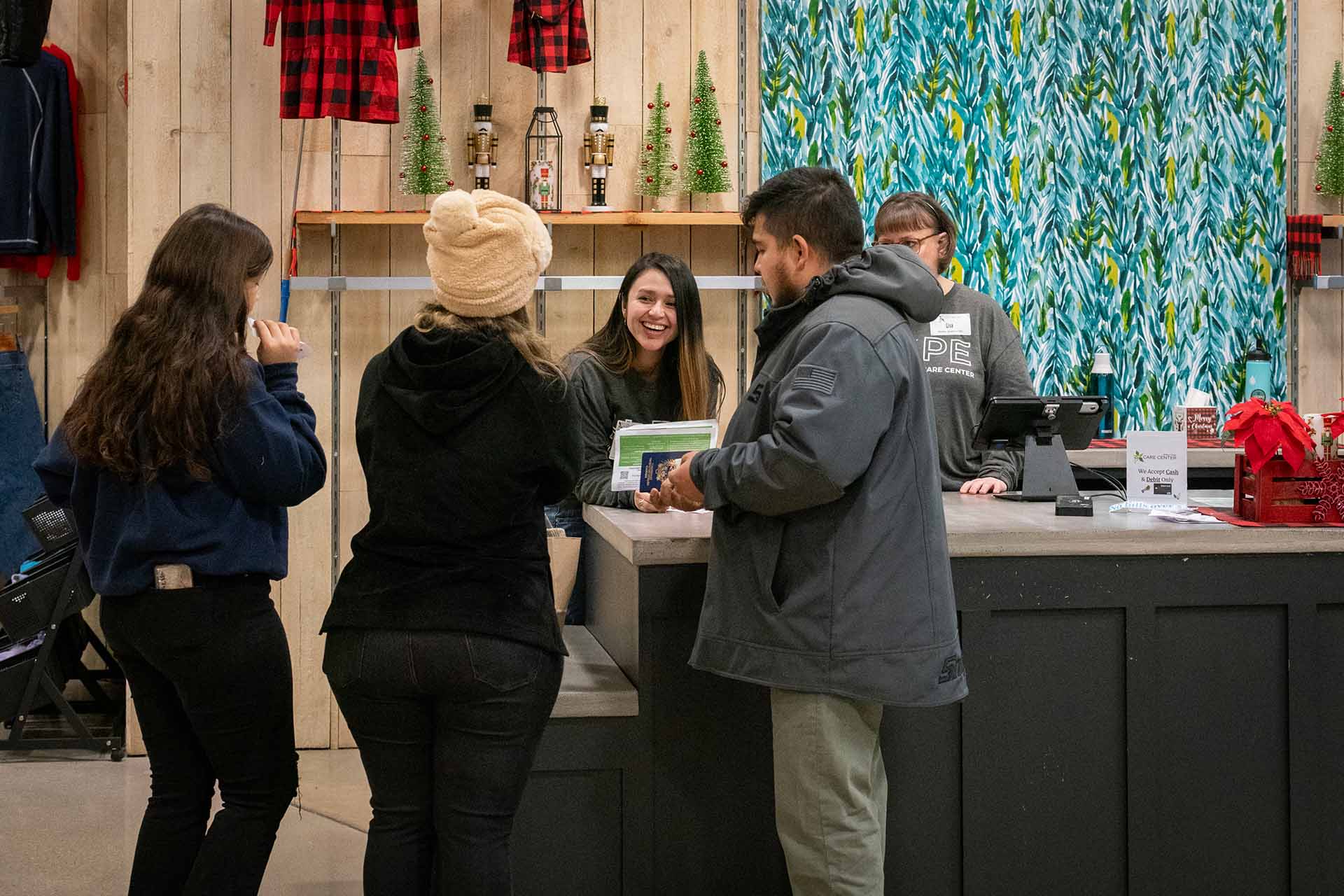 Tienda de ropa - Centro de atención Willow Creek